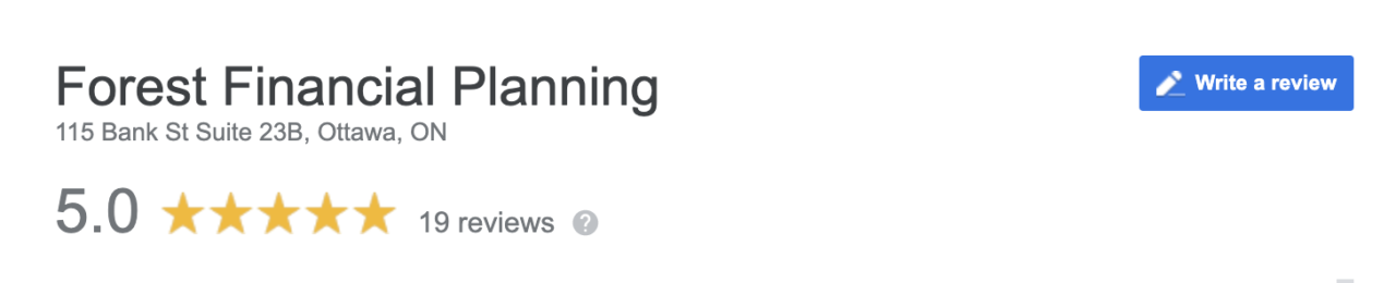 Fee-Only Financial Planner Ottawa | Forest Financial Planning